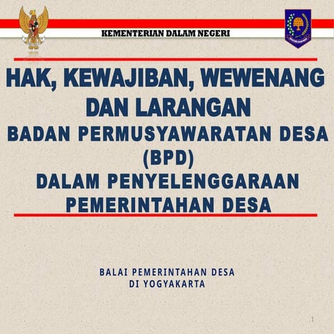 2. WEWENANG_HAK_BPD (Badan Permusyawaratan Desa).pptx