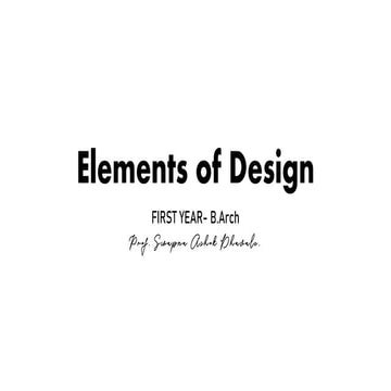 2. Elements of Design Architecture ..pdf