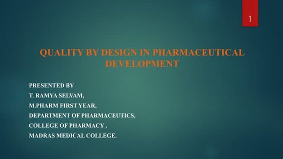 CCP and CQA concept .pdf | Pharmaceutical Industry | Industries