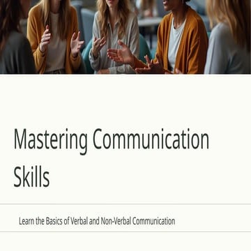 Verbal and Non Verbal Communication.pptx