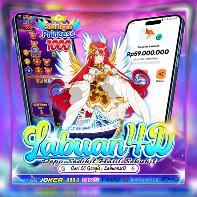 LABUAN4D EXCLUSIVE SERVER STAR GAMING ASIA NO.1 TERPOPULER DI INDONESIA ...