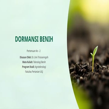 2. Dormansi dan Perkecambahan Benih.pptx