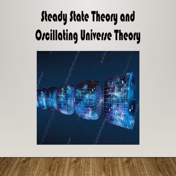 Steady State Universe 1.ppt