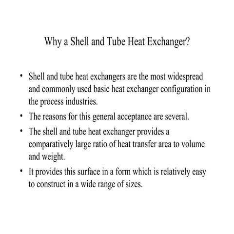 Shell and Tube Heat Exchangers and Applications.ppt