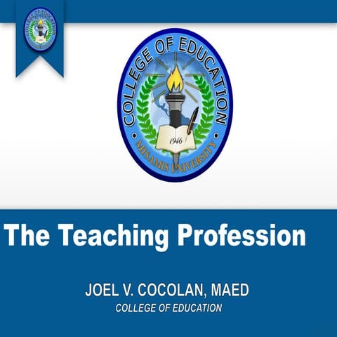 Educ. -2B-The-Teaching-Professional.pptx