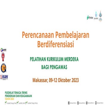 2. Pembelajaran pada Kurikulum Merdeka_02.10.2023.pptx 2. Pembelajaran ...