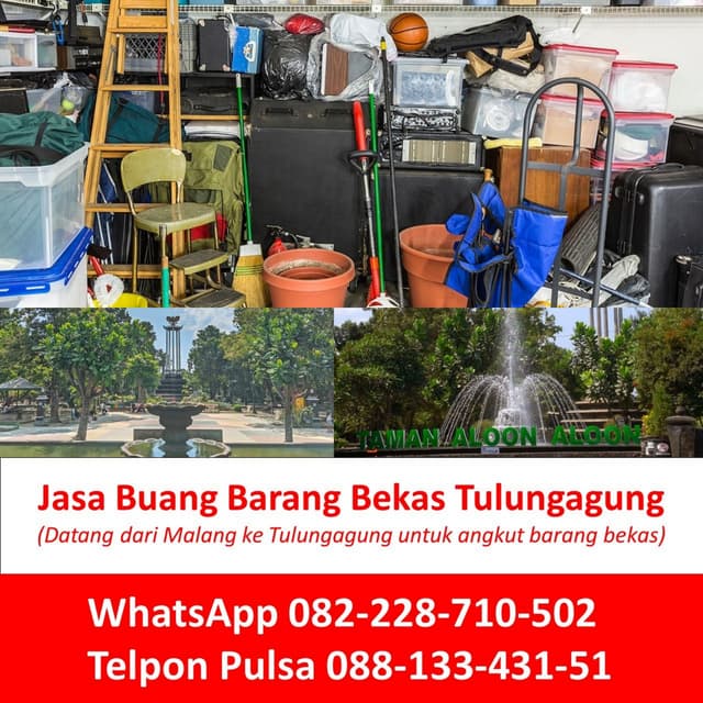 Jasa Buang Barang Bekas (BUKAN Cleaning Service) Tulungagung Kalidawir ...