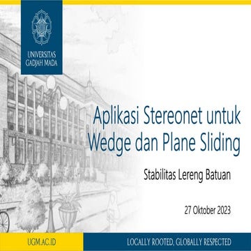 2. Aplikasi stereonet untuk wedge dan plane sliding.pdf
