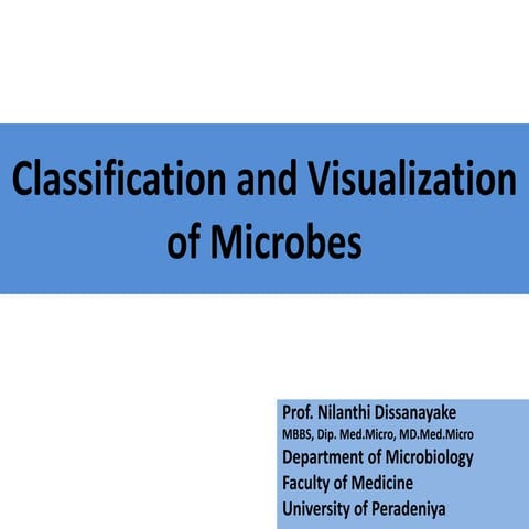 Microbiology ppt | PPTX