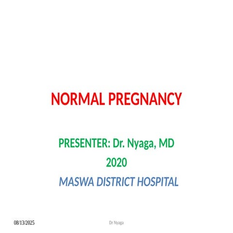 2.The Normal Pregnancy and Management.pptx