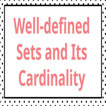 2. Well - defined sets..................................pptx