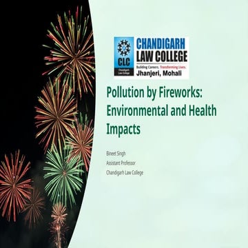 2. Pollution-by-Fireworks air pollution ppt.pptx