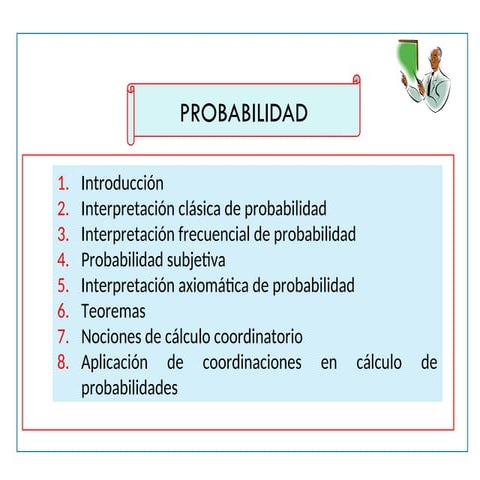 2.- Probabilidad.ppt análisis matemático en economía | PPT