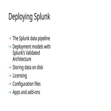 Deplying the Splunk - Deploying Splunk.pptx