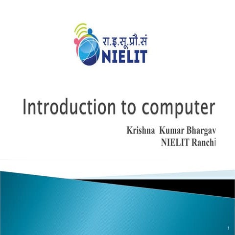 Computer hardware and software Presentation | PPT