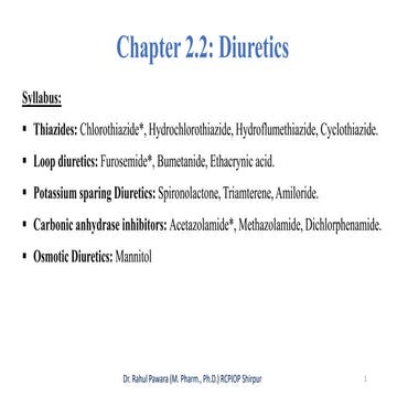 PPT ON DIURETICS DRUG USES AND PROPERTIES.pdf