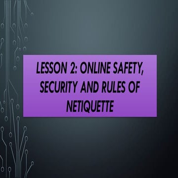 EMPOWERMENT TECHNOLOGIES - LESSON 2 | PPTX