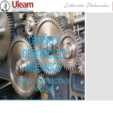 Diseño de engranes de Ingeniería Mecánica Electrica | PDF