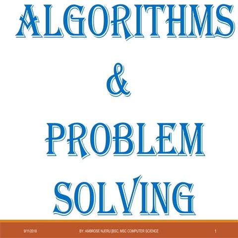 2. Algorithms and Problem Solving in Java.pptx