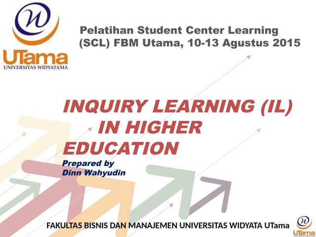 PEMBELAJARAN BERASASKAN INKUIRI | PPTX