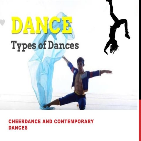 cheer DANCE HOPE 3, the different basic steps of cheer dance | PPTX