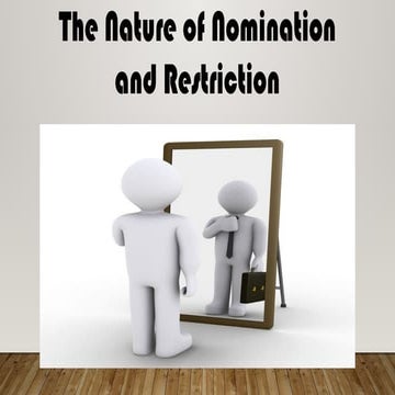 ORAL COMMUNICATION NOMINATION AND RESTRICTION.pptx