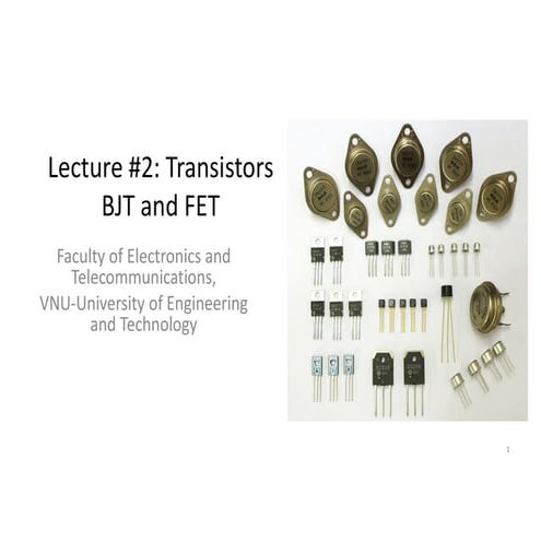 bjt transistor basics, types,structure and modes of operation | PDF