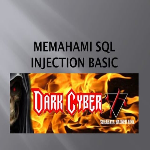 MEMAHAMI SQL BASIC DARK CYBER SURABAYA.pptx