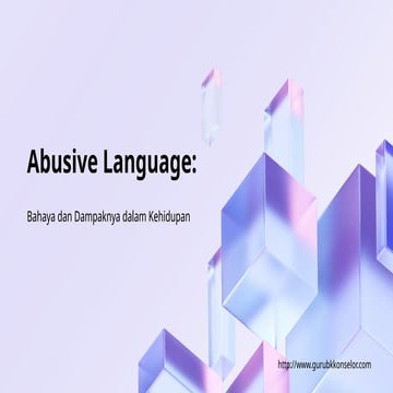 2. Abusive-Language-Cara berbicara yang Baik.pptx