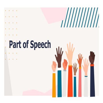 Part of Speech is Declarative sentences merupakan jenis kalimat yang ...