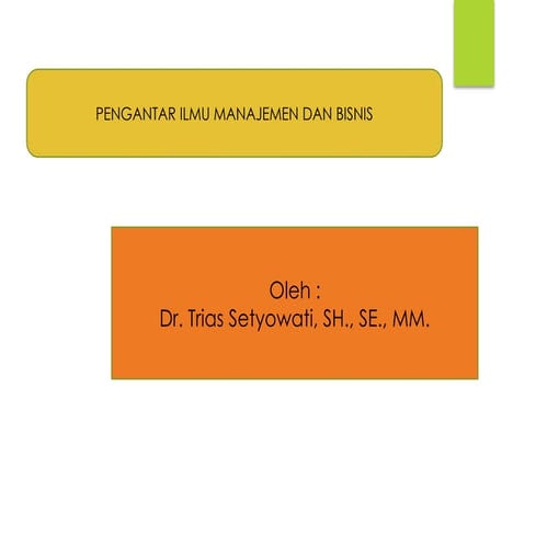 2. Definis Dan Fungsi Manajemen .pptxasd | PPTX