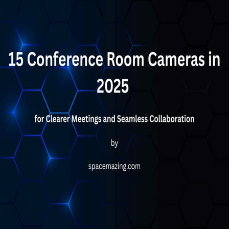 15 Best Conference Room Cameras of 2025: for Clearer Meetings and ...