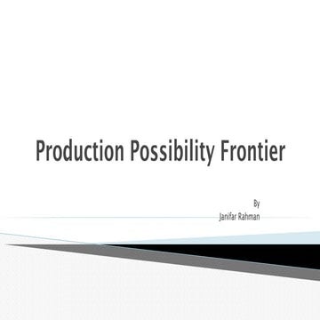 2. Production Possibility Frontier - Economics.pptx