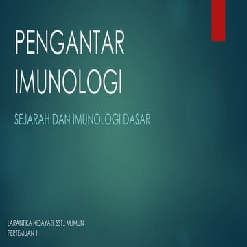 PEMBELAJARAN MK PENGANTAR IMUNOLOGI 1.ppt
