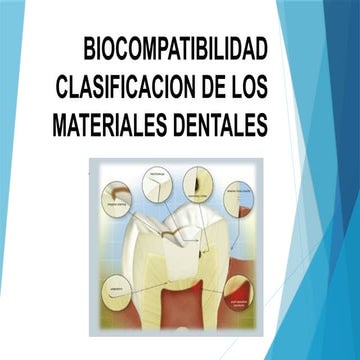 2. BIOCOMPATIBILIDAD MATERIA DE BIOMATERIALES | PPTX
