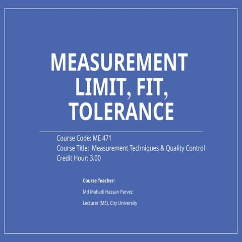 2. Measurement_LIMIT, FIT, TOLERANCE.pptx