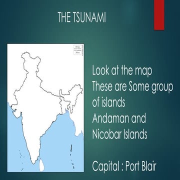 class 9 english NCERT beehive 2.1. The Tsunami (Prose) 1.pptx