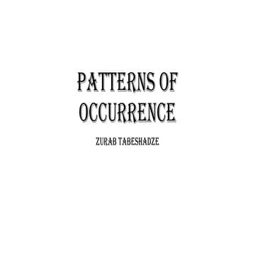 2. Patterns of Occurrence.pdf for medical student | PDF