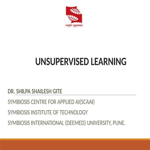 2.unsupervised machine learning course.pptx