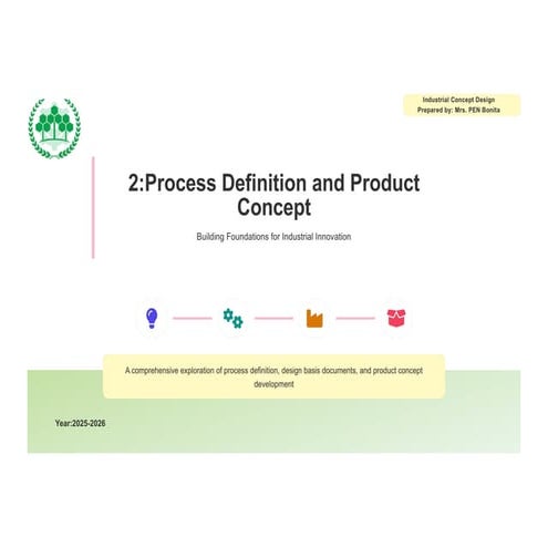 2.Process Definition and Product Concept | PDF