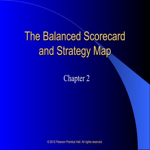 2. Balanced scorecard and strategy map.ppt