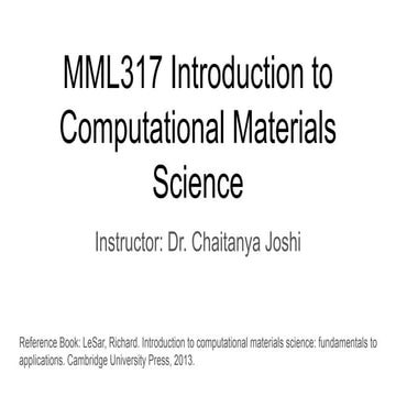 2.The random-walk model for computational materials science | PDF