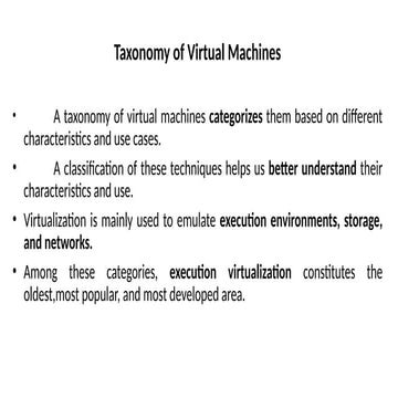 2.2.Taxonomy of virtualization Techniques.pptx