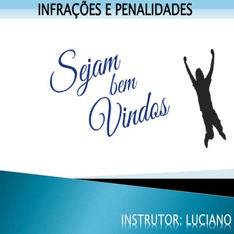 Legislação de trânsito: Infrações e Penalidades | PDF