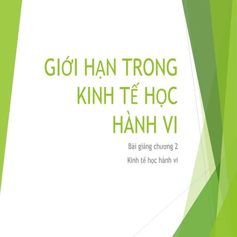 2. Gioi_Han_Kinh_Te_Hoc_Hanh_Vi.pdf kthhv | PDF