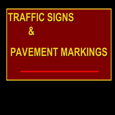 2. international and Local TRAFFIC SIGN.ppt