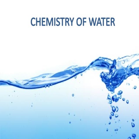 Forms of water | PPTX