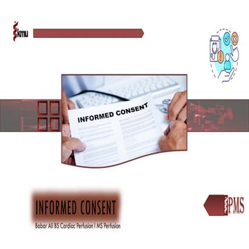Informed Consent and other types of consent | PPTX