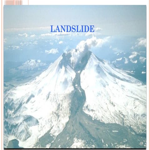 Comprehensive Overview of Landslides: Causes, Types, and Prevention ...