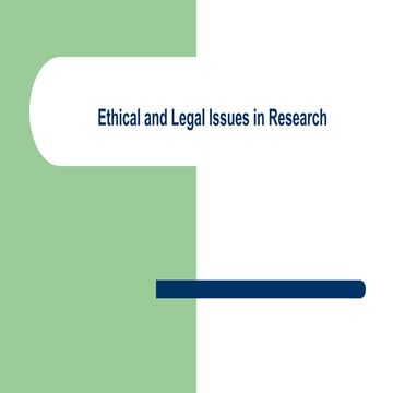 2. Ethical and Legal Issues in Research.ppt